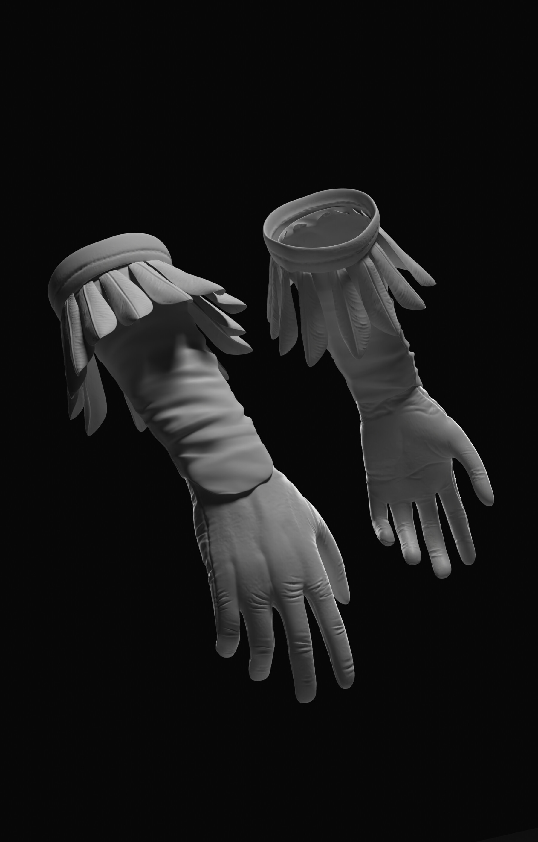 ArtStation - Nier automata 2b 3d model | Game Assets