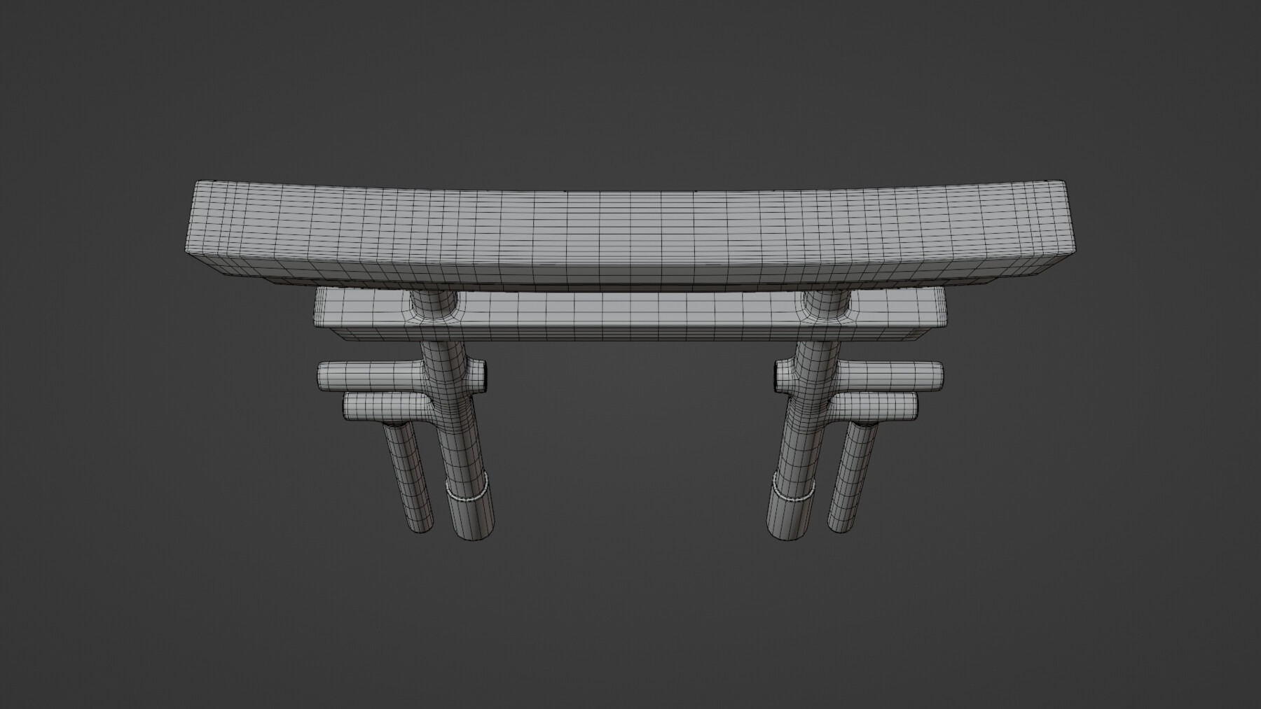 ArtStation - Torii Gate | Game Assets