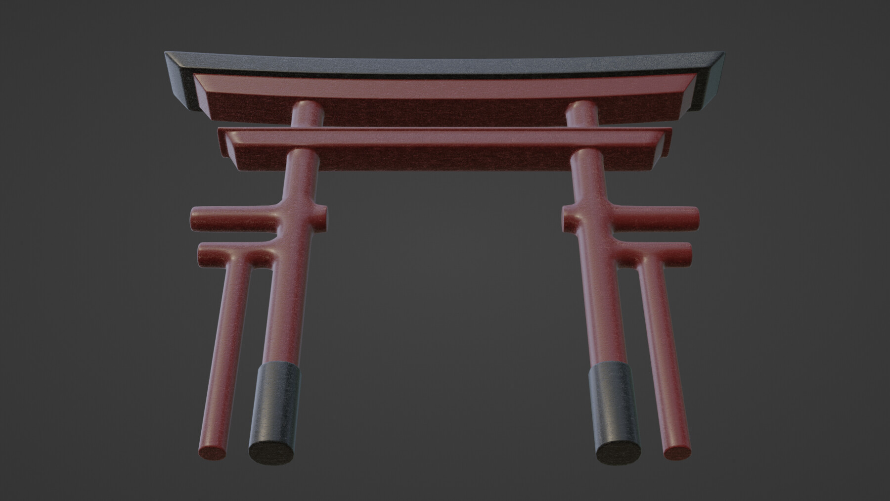 ArtStation - Torii Gate | Game Assets