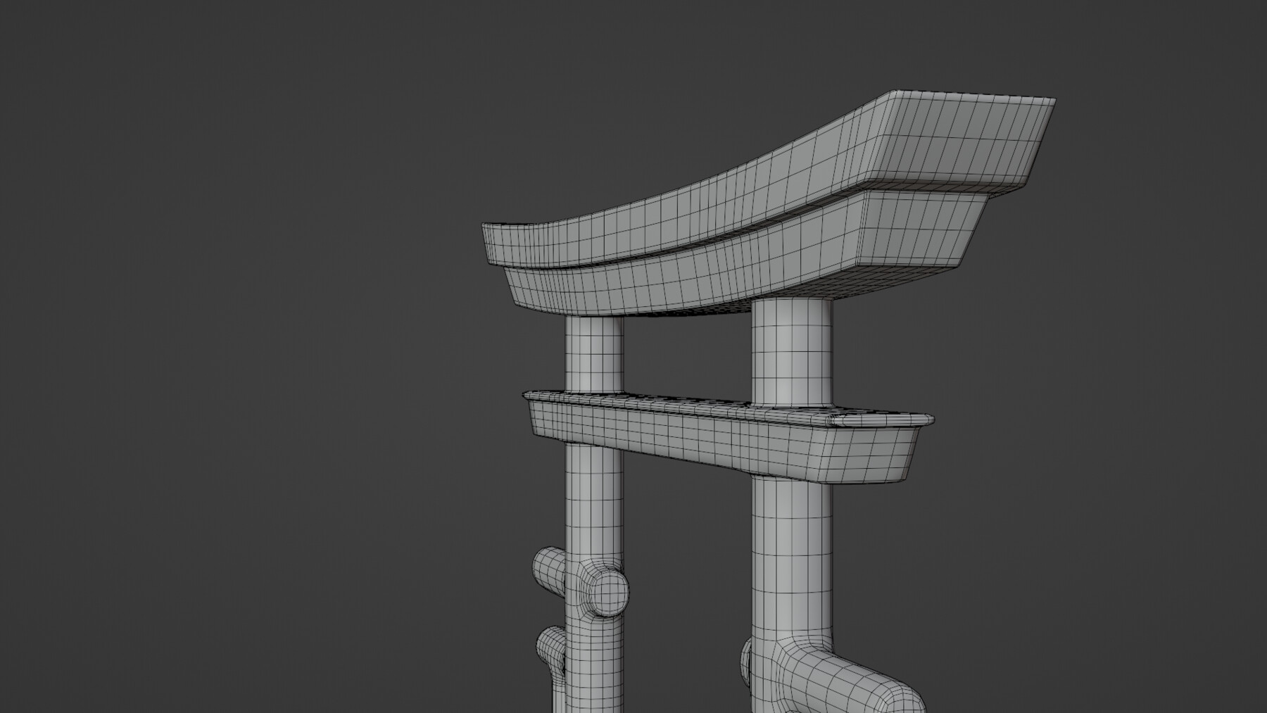 ArtStation - Torii Gate | Game Assets