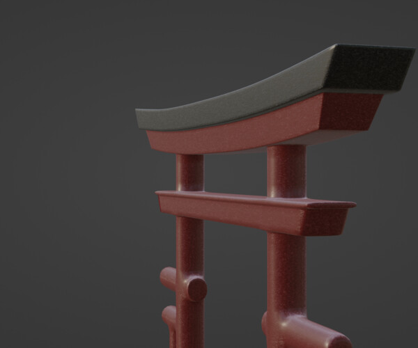 ArtStation - Torii Gate | Game Assets