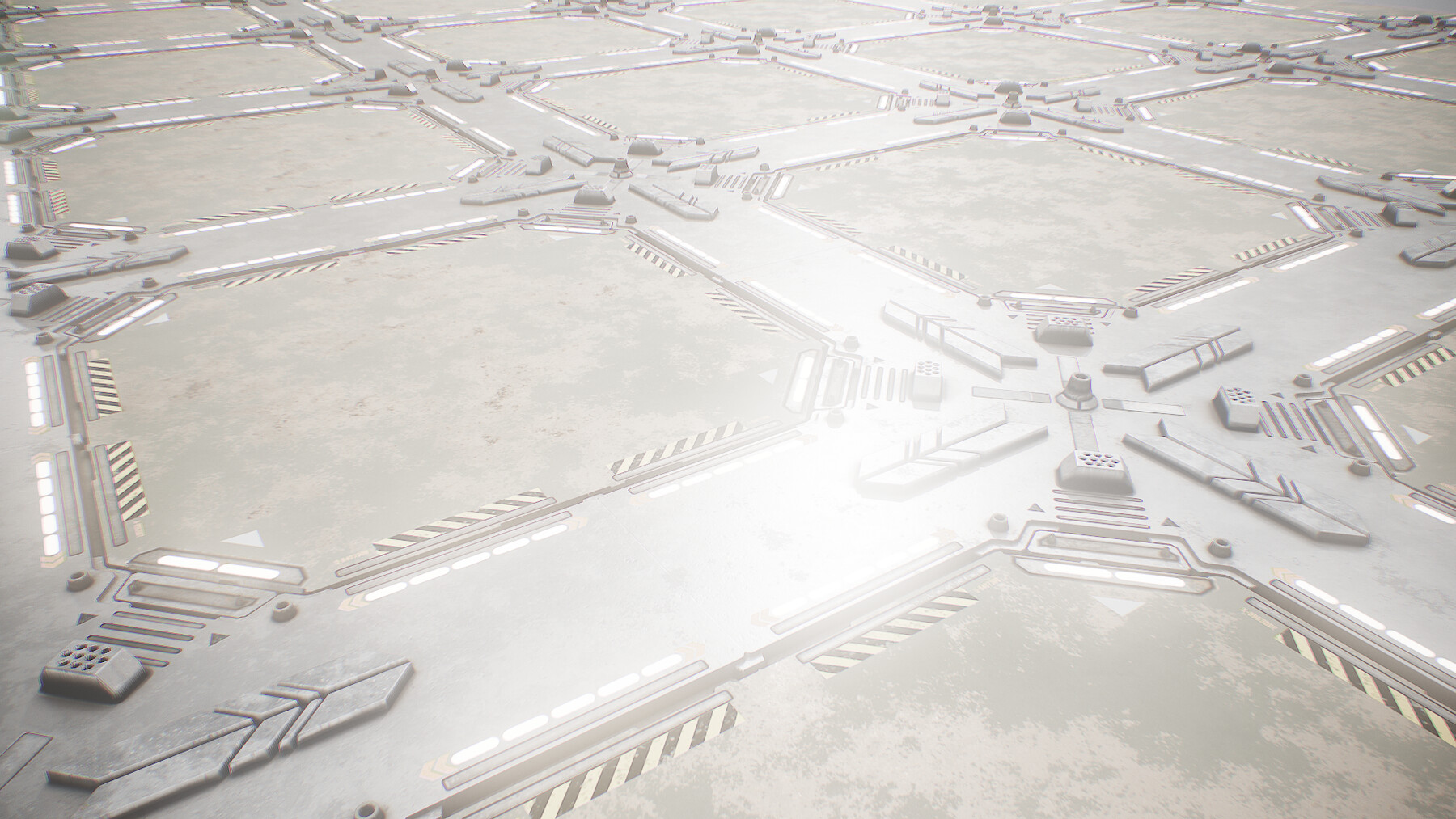 ArtStation - PBR Sci-Fi Texture Pack 18 | Game Assets