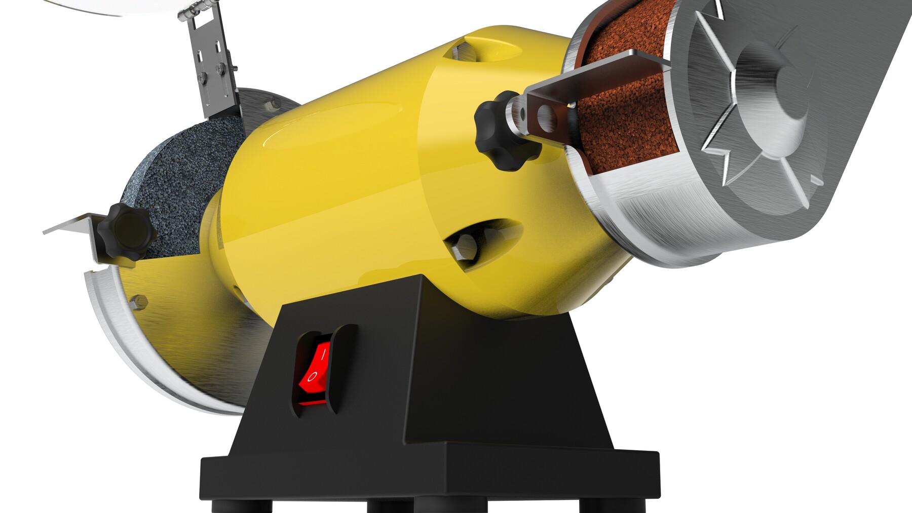 ArtStation - Bench Grinder 4K | Resources