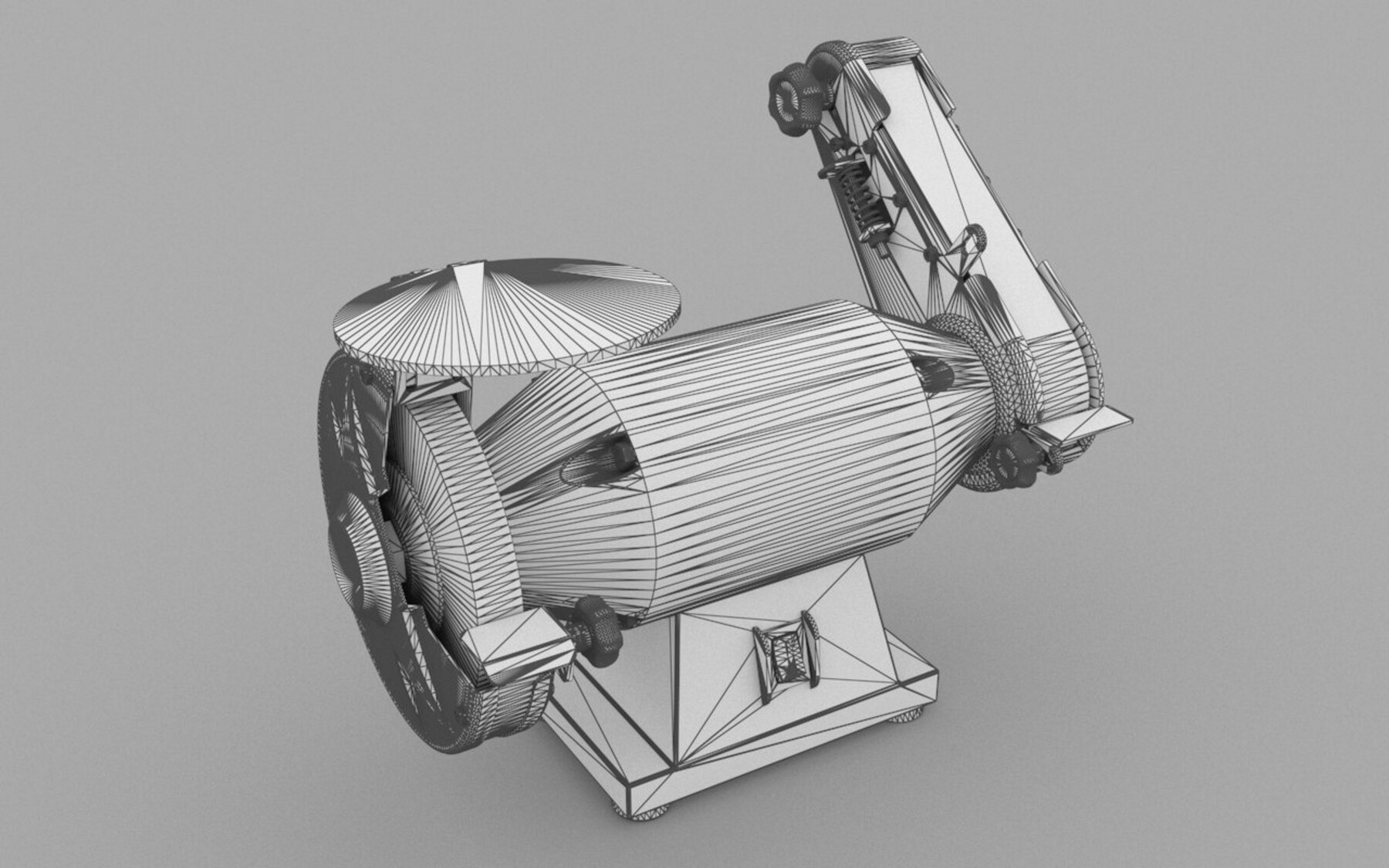 ArtStation - Bench Grinder 4K | Resources