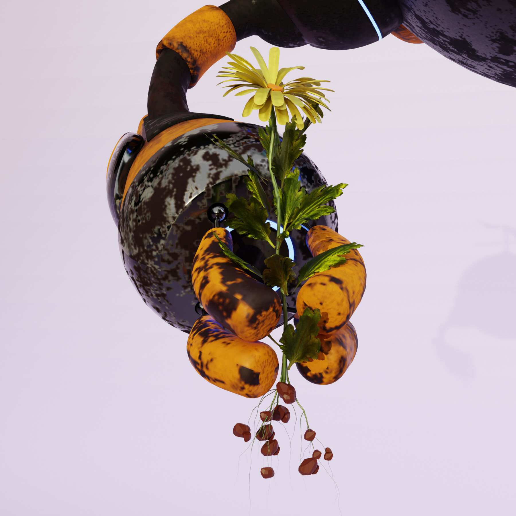 ArtStation - gardener robot | Game Assets