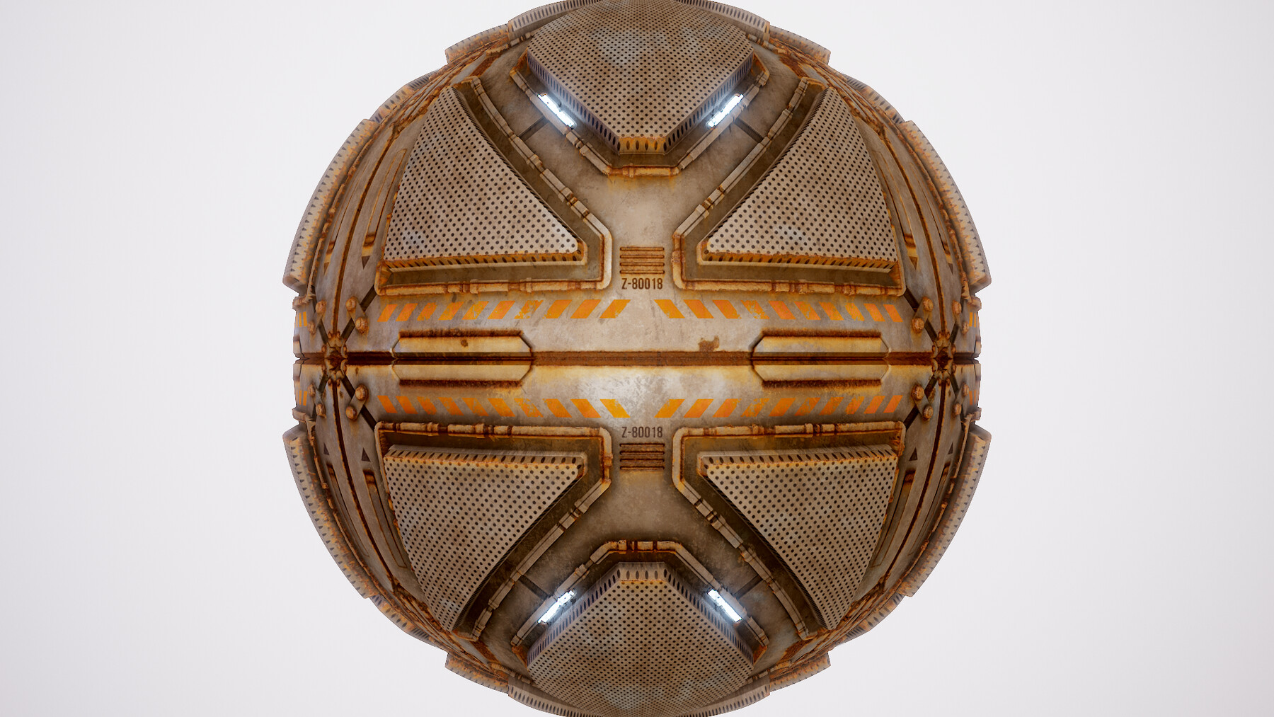 ArtStation - PBR Sci-Fi Texture Pack 22 | Game Assets