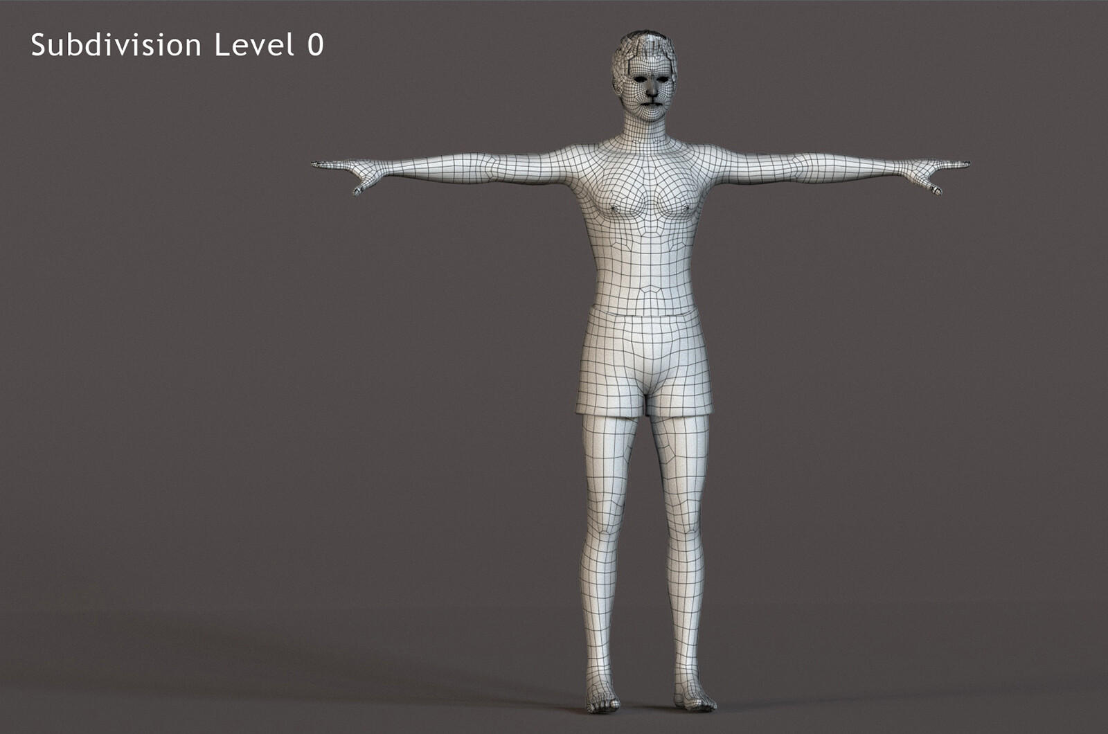 ArtStation - Male Female Base Rig 2 | Game Assets