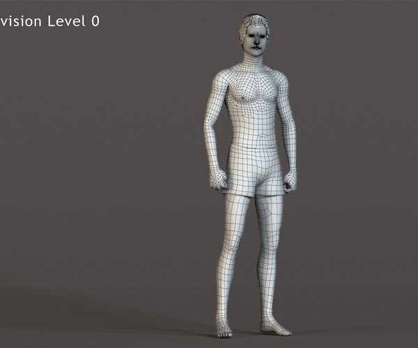 ArtStation - Male Female Base Rig 2 | Game Assets