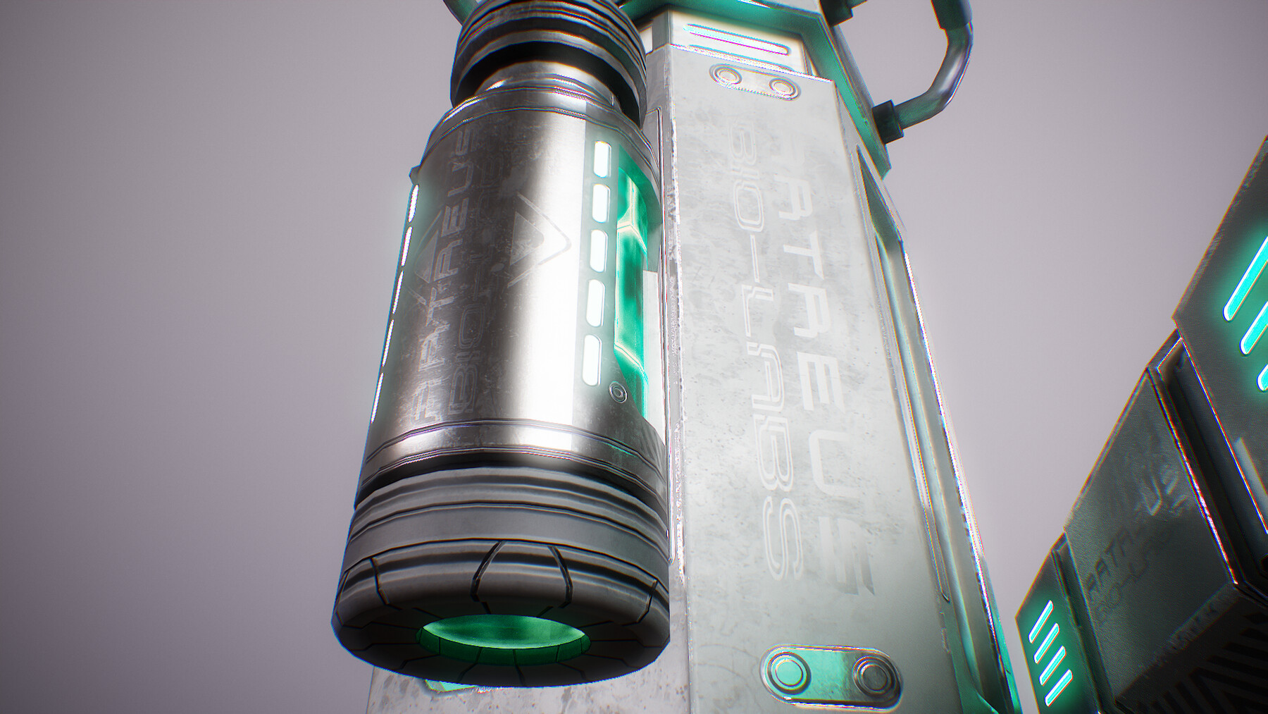 ArtStation - PBR Sci-Fi Lab Props Mini Collection | Game Assets