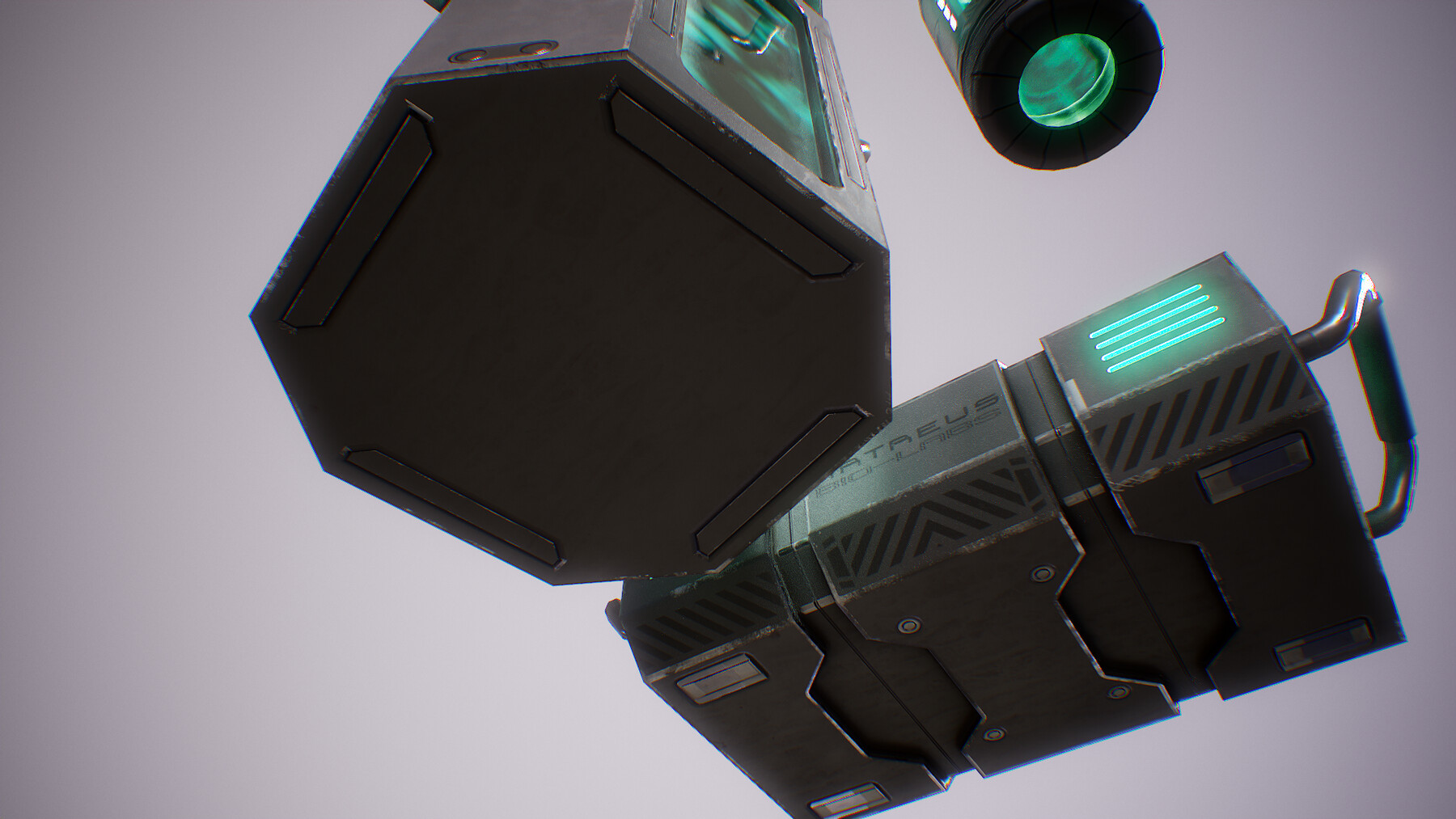 ArtStation - PBR Sci-Fi Lab Props Mini Collection | Game Assets