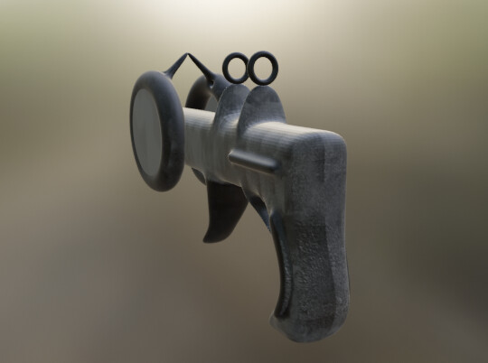 ArtStation - Alien weapon | Resources