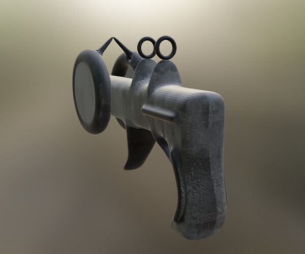 ArtStation - Alien weapon | Resources