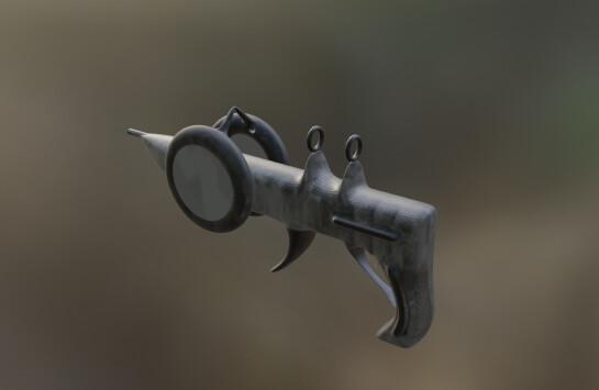 ArtStation - Alien weapon | Resources