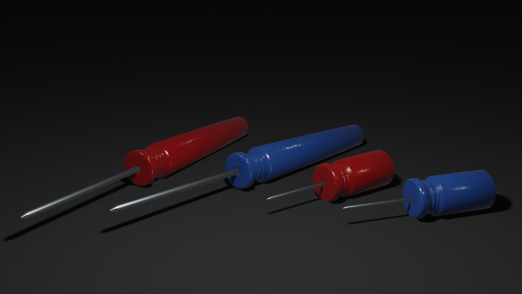 ArtStation - Four Screwdrivers | Game Assets