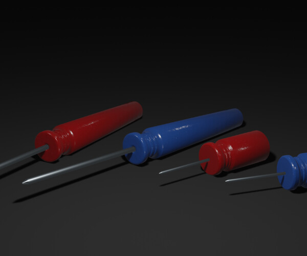 ArtStation - Four Screwdrivers | Game Assets