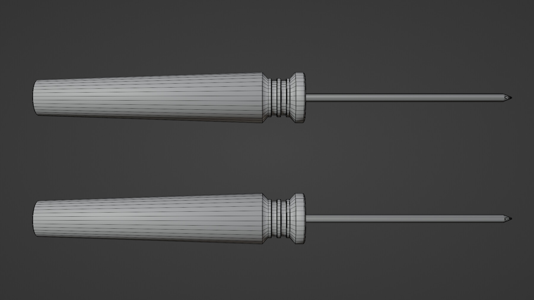 ArtStation - Four Screwdrivers | Game Assets