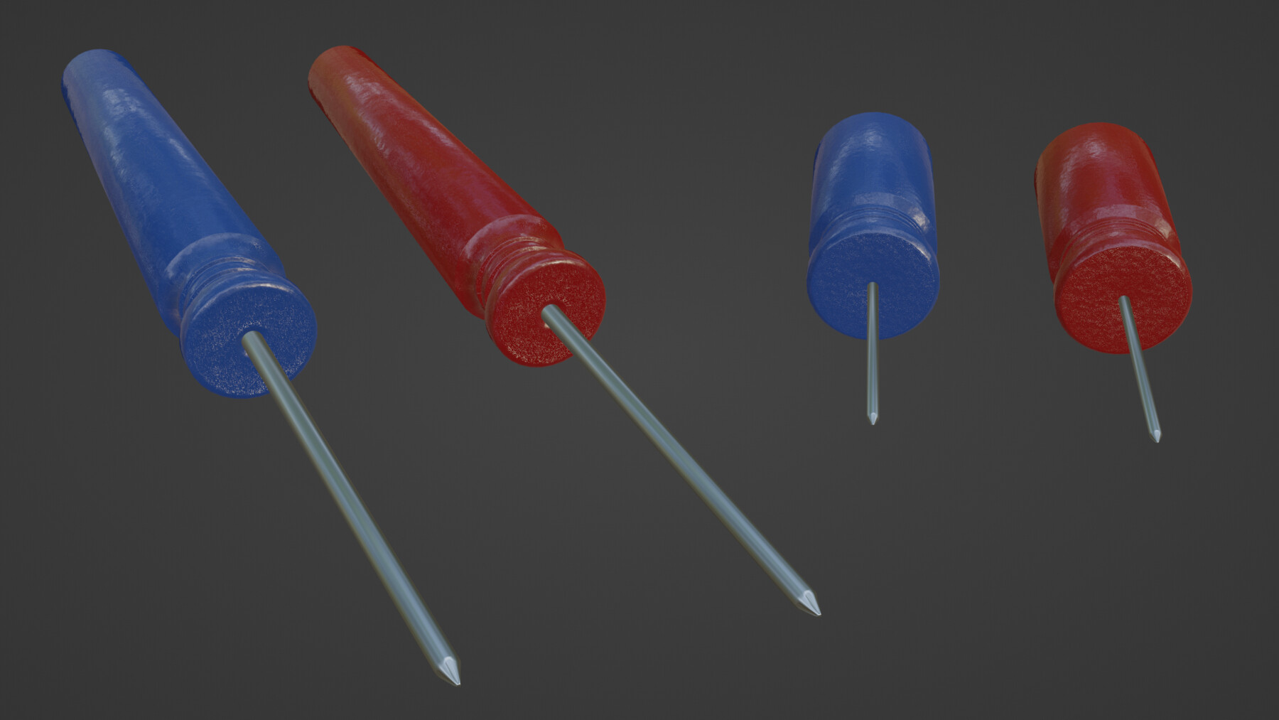 ArtStation - Four Screwdrivers | Game Assets