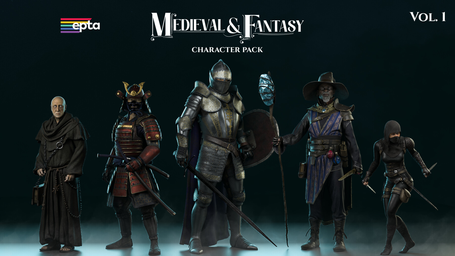 ArtStation - The Mage | Game Assets