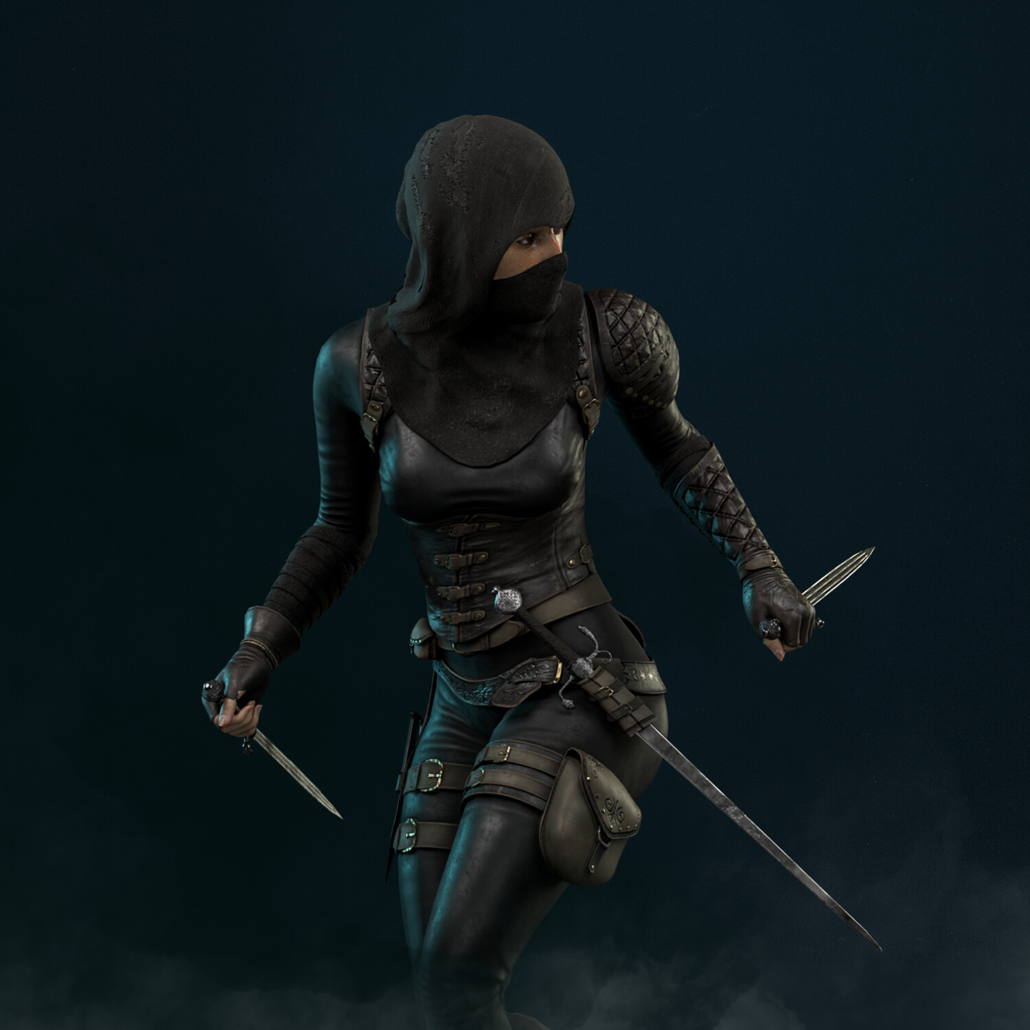 ArtStation - The Rogue | Game Assets