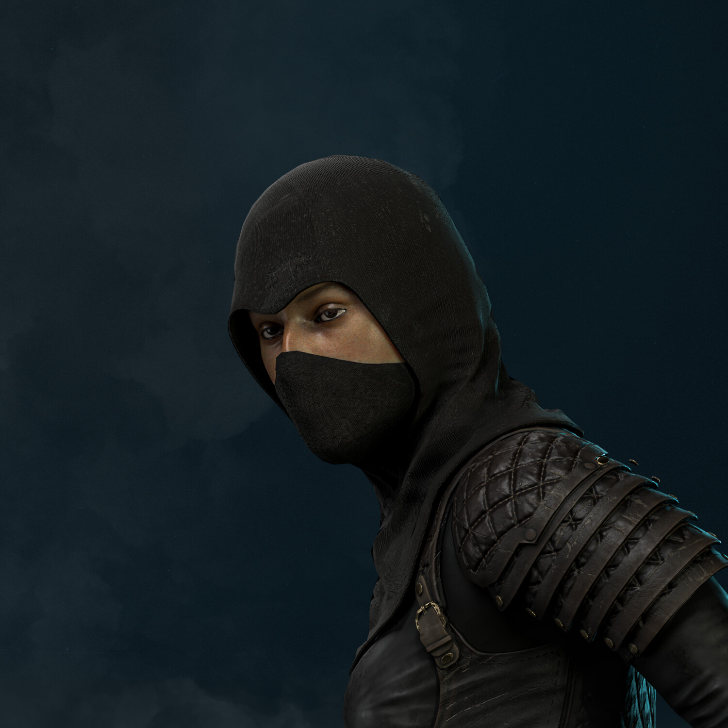 ArtStation - The Rogue | Game Assets