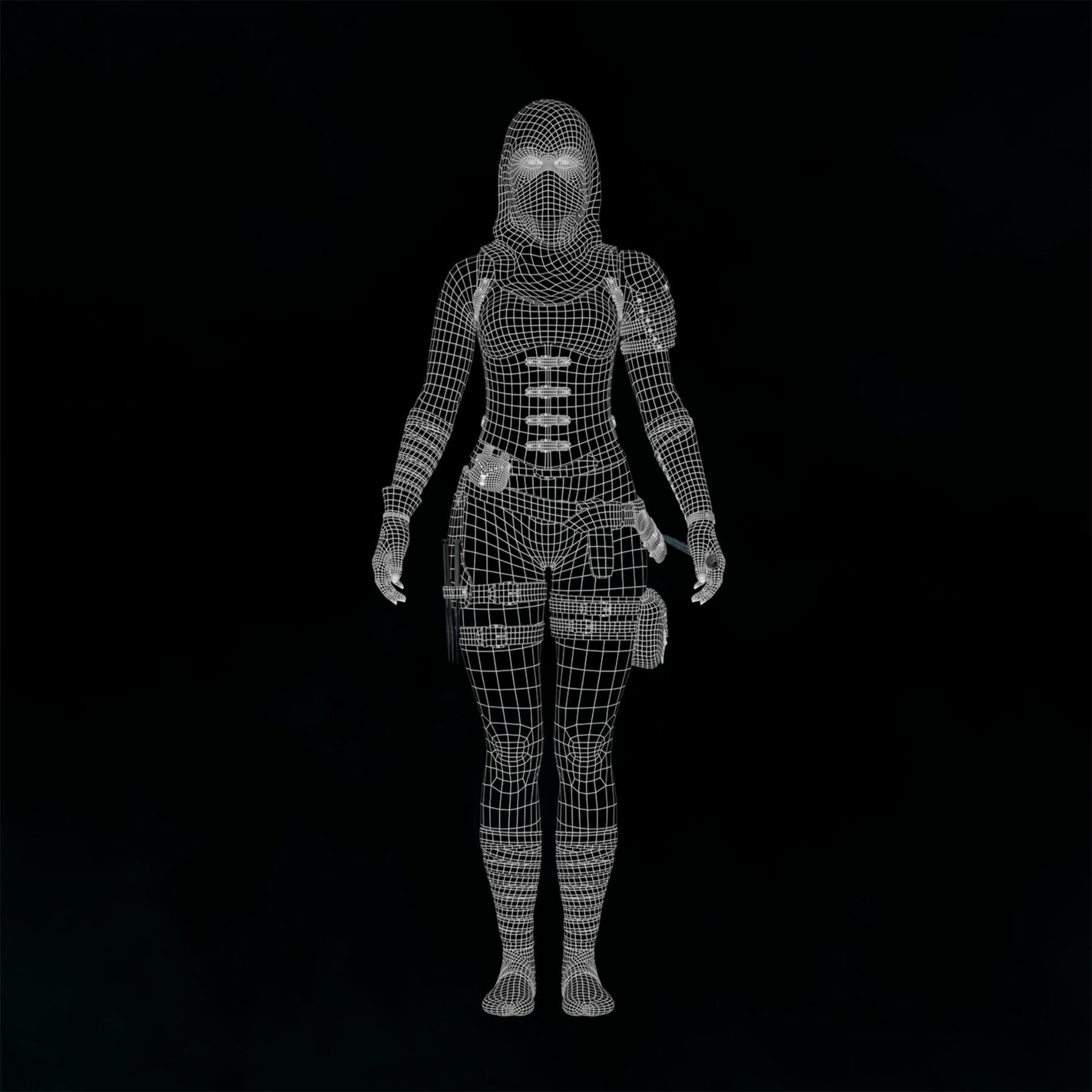 ArtStation - The Rogue | Game Assets