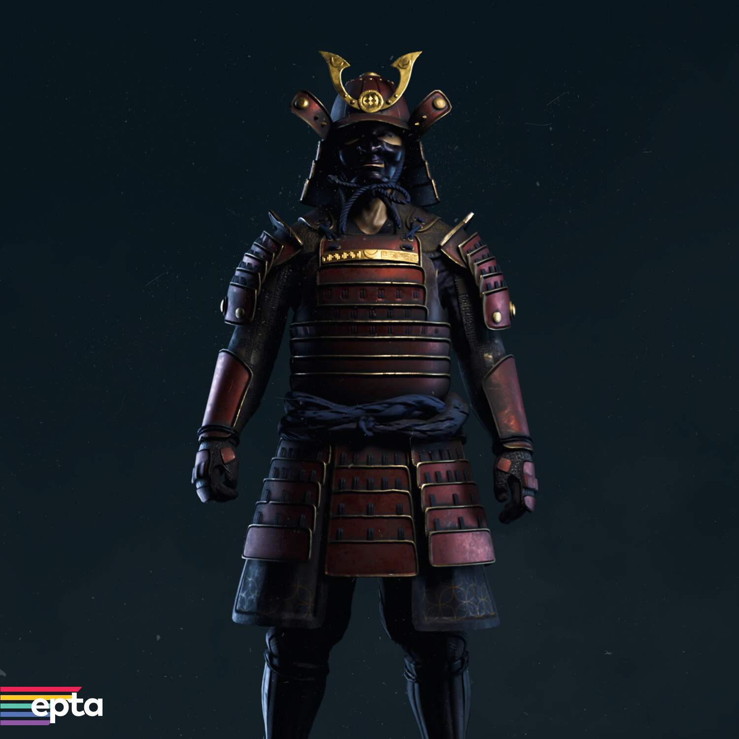 ArtStation - The Samurai | Game Assets