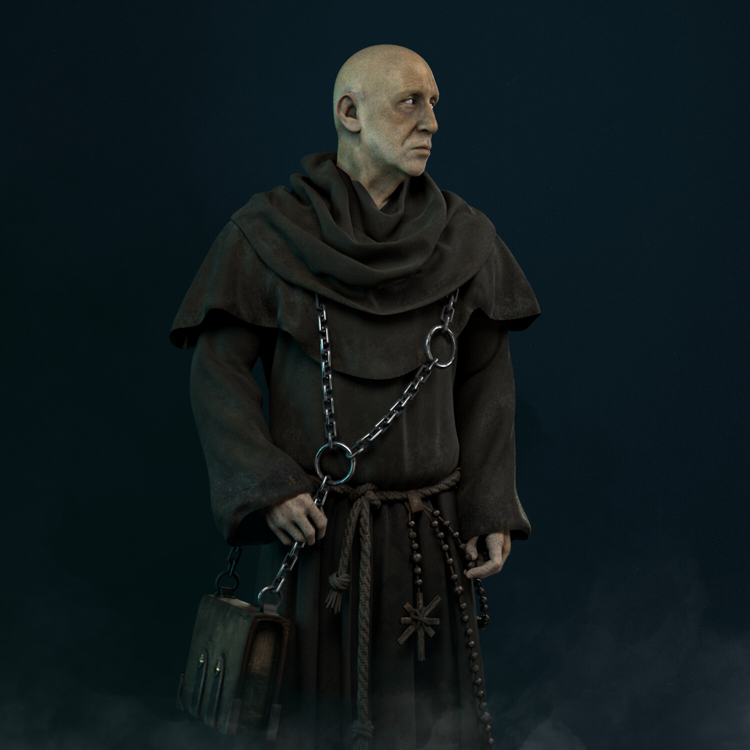 ArtStation - The Priest | Game Assets