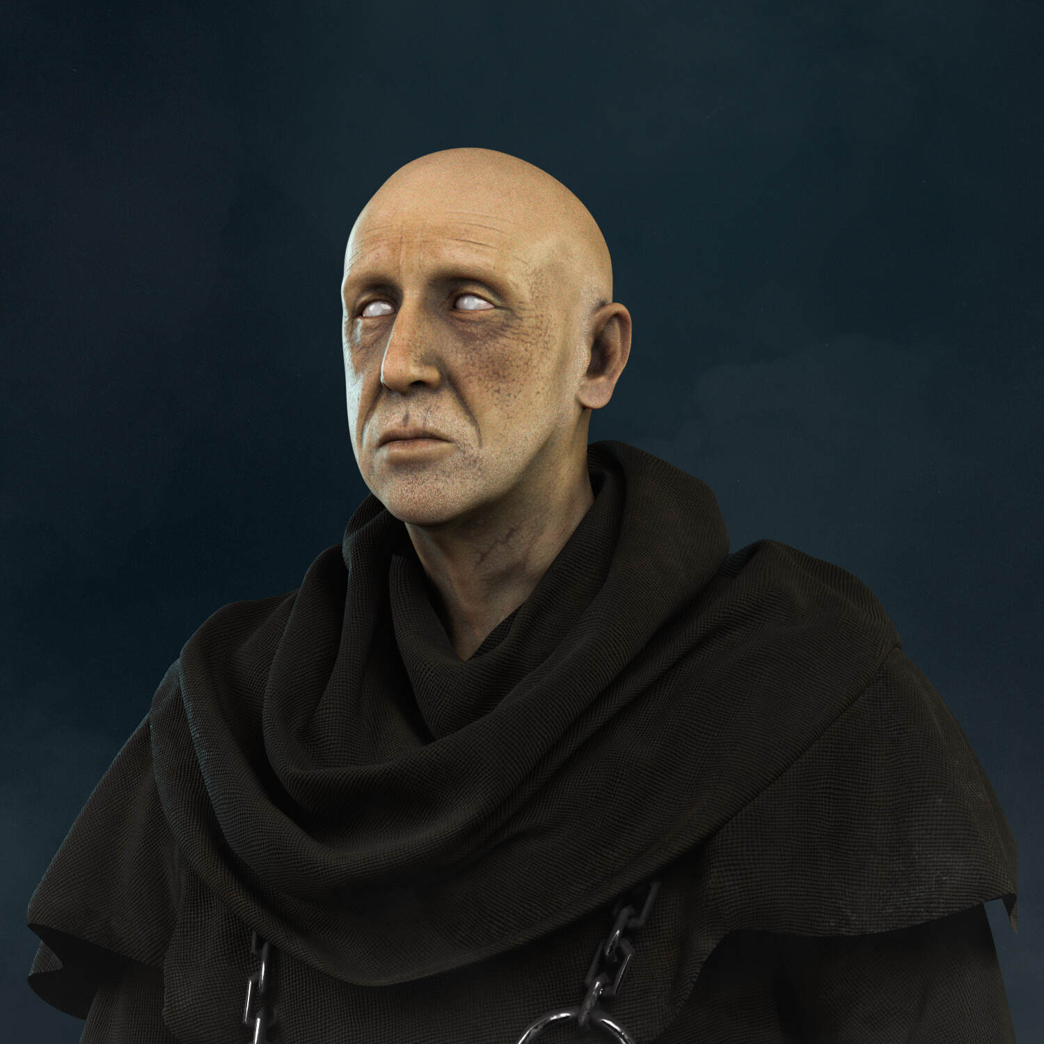 ArtStation - The Priest | Game Assets