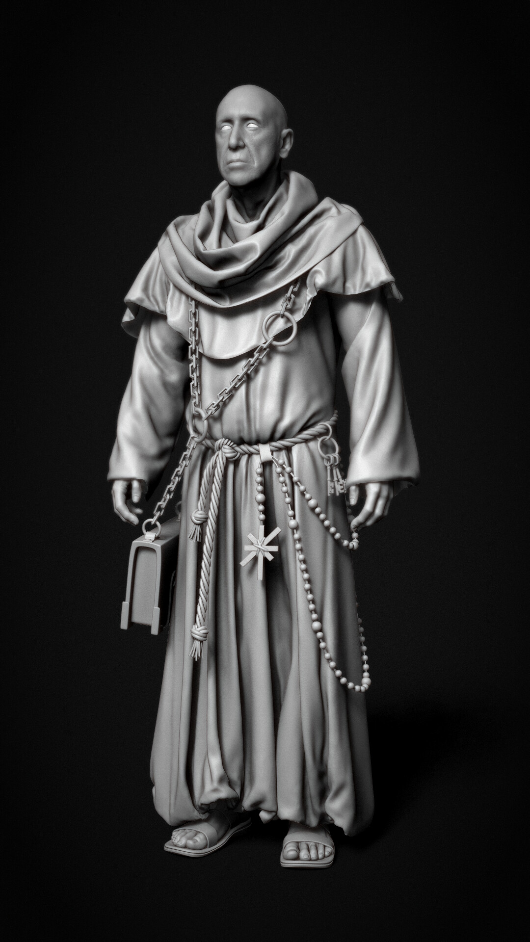 ArtStation - The Priest | Game Assets