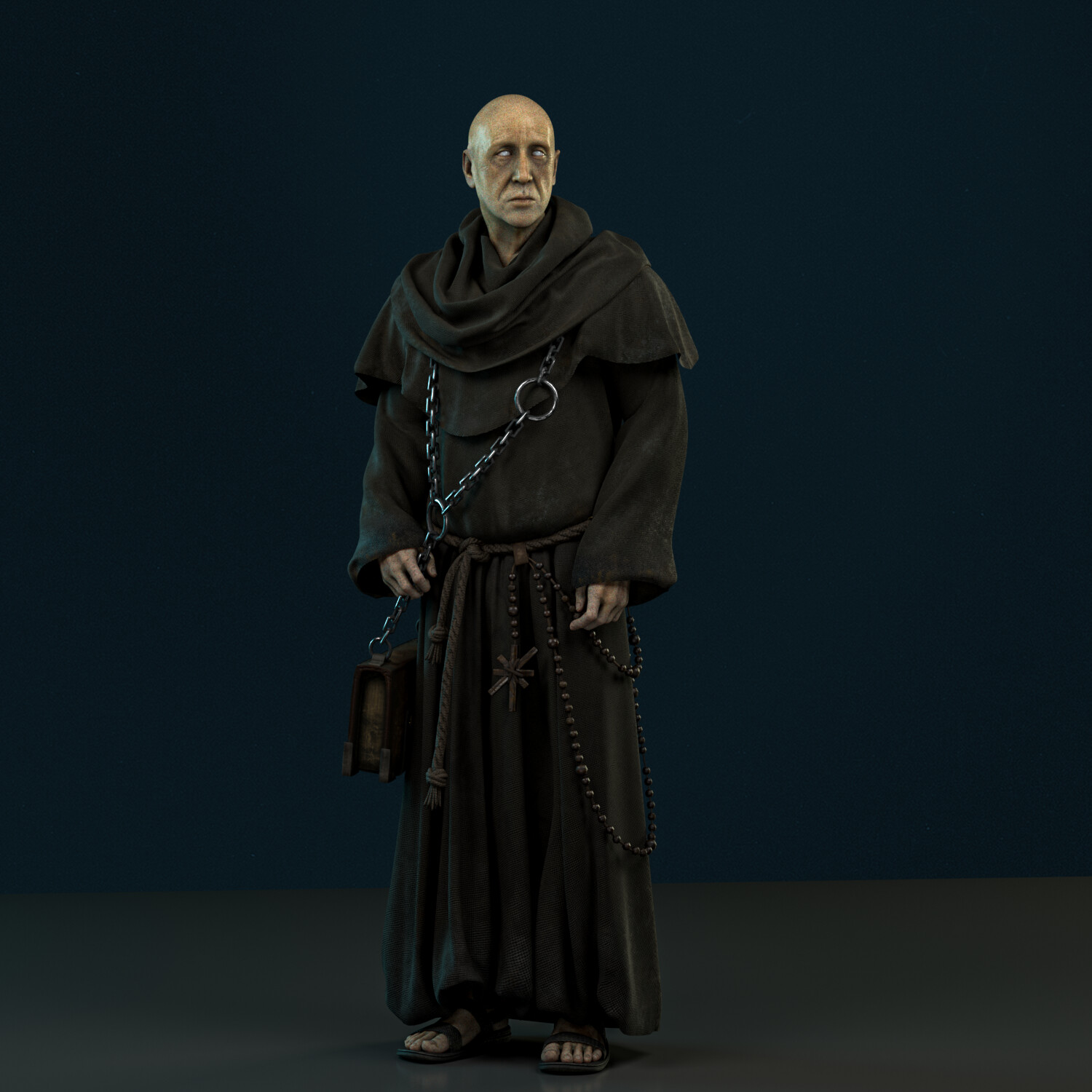 ArtStation - The Priest | Game Assets