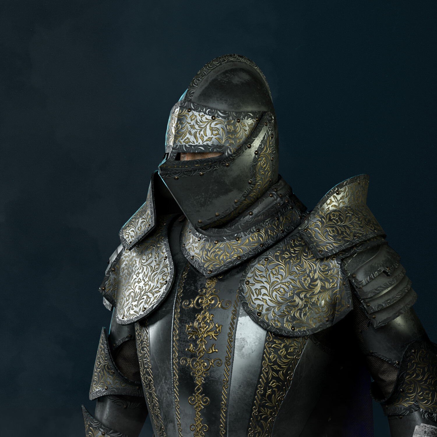 ArtStation - The Knight | Game Assets