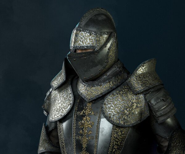 ArtStation - The Knight | Game Assets