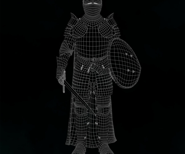 ArtStation - The Knight | Game Assets