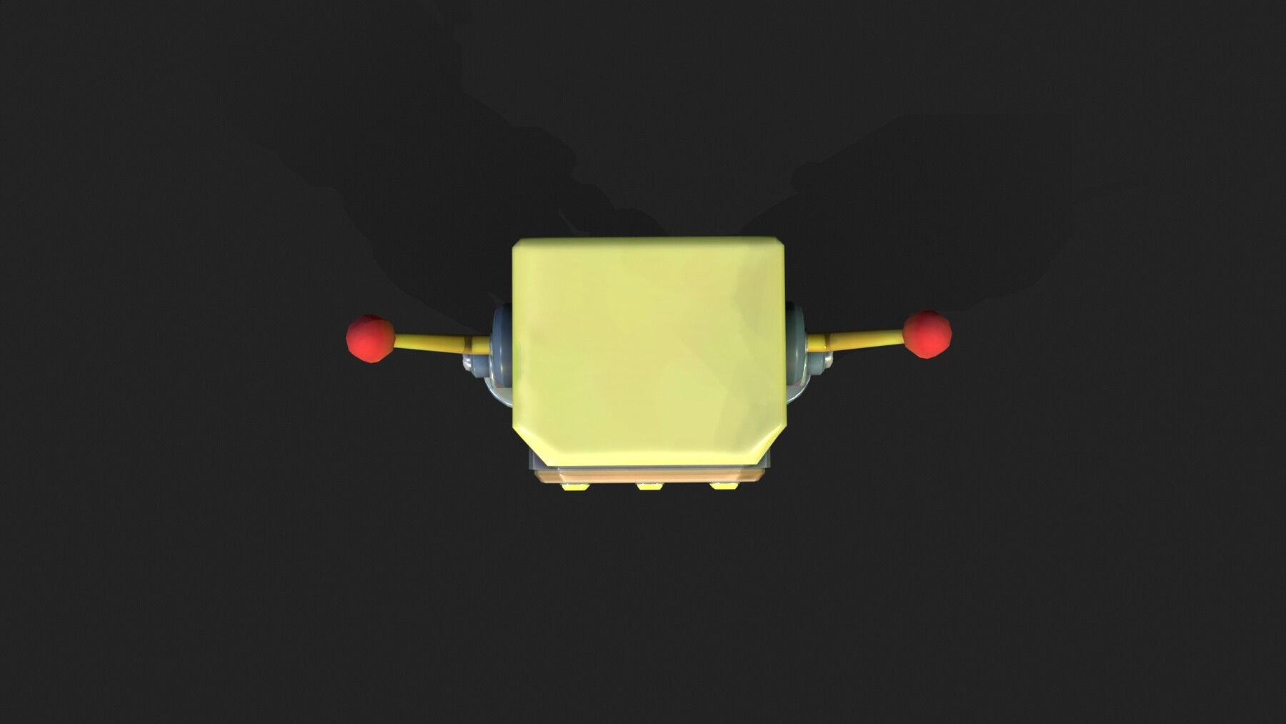 ArtStation - Stylized Robot 6 63 The Hot | Game Assets