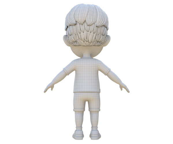 ArtStation - julian cartoon character Model 3D model | Resources