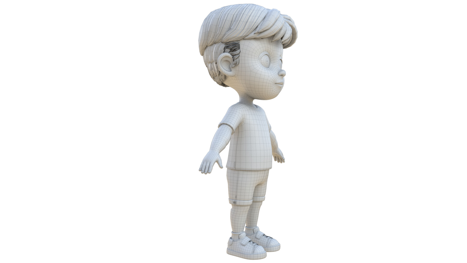 ArtStation - julian cartoon character Model 3D model | Resources