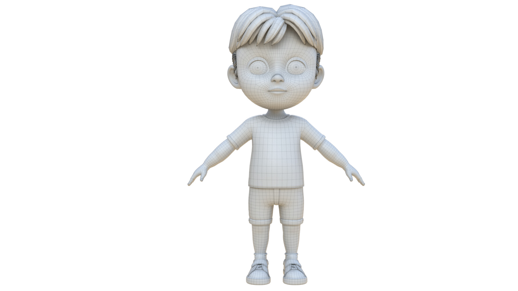 ArtStation - julian cartoon character Model 3D model | Resources
