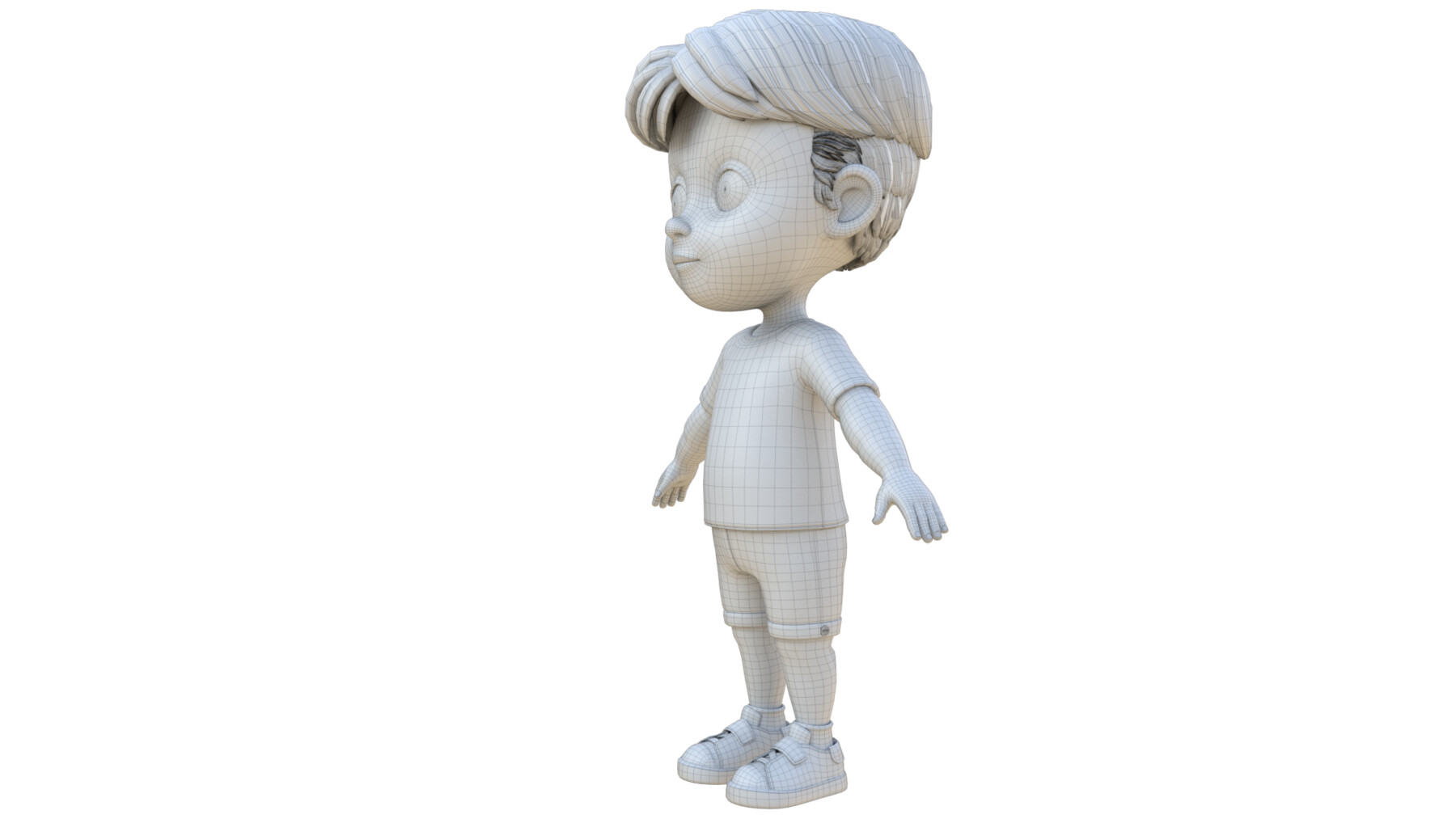 ArtStation - julian cartoon character Model 3D model | Resources