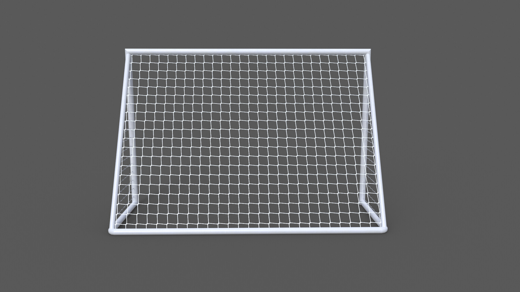 ArtStation - PBR Soccer Football Goal Post A | Game Assets