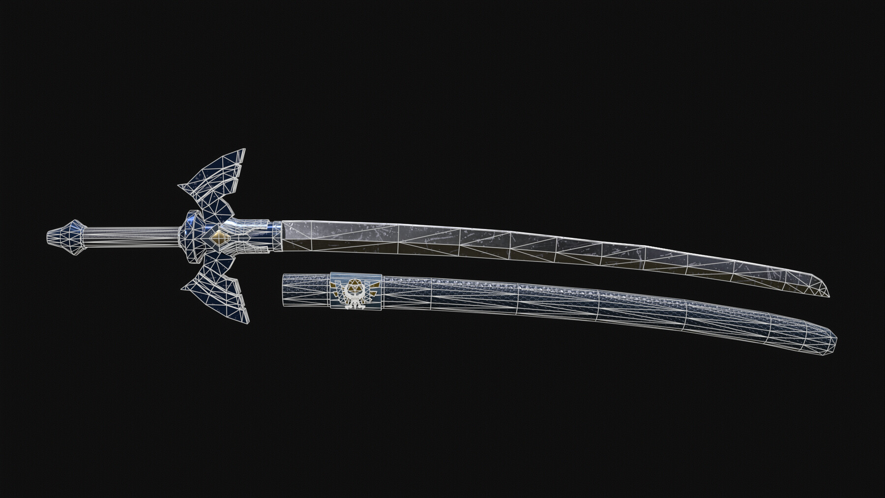ArtStation - The Master Katana | Game Assets