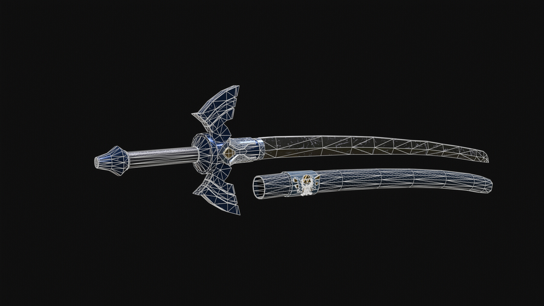 ArtStation - The Master Katana | Game Assets