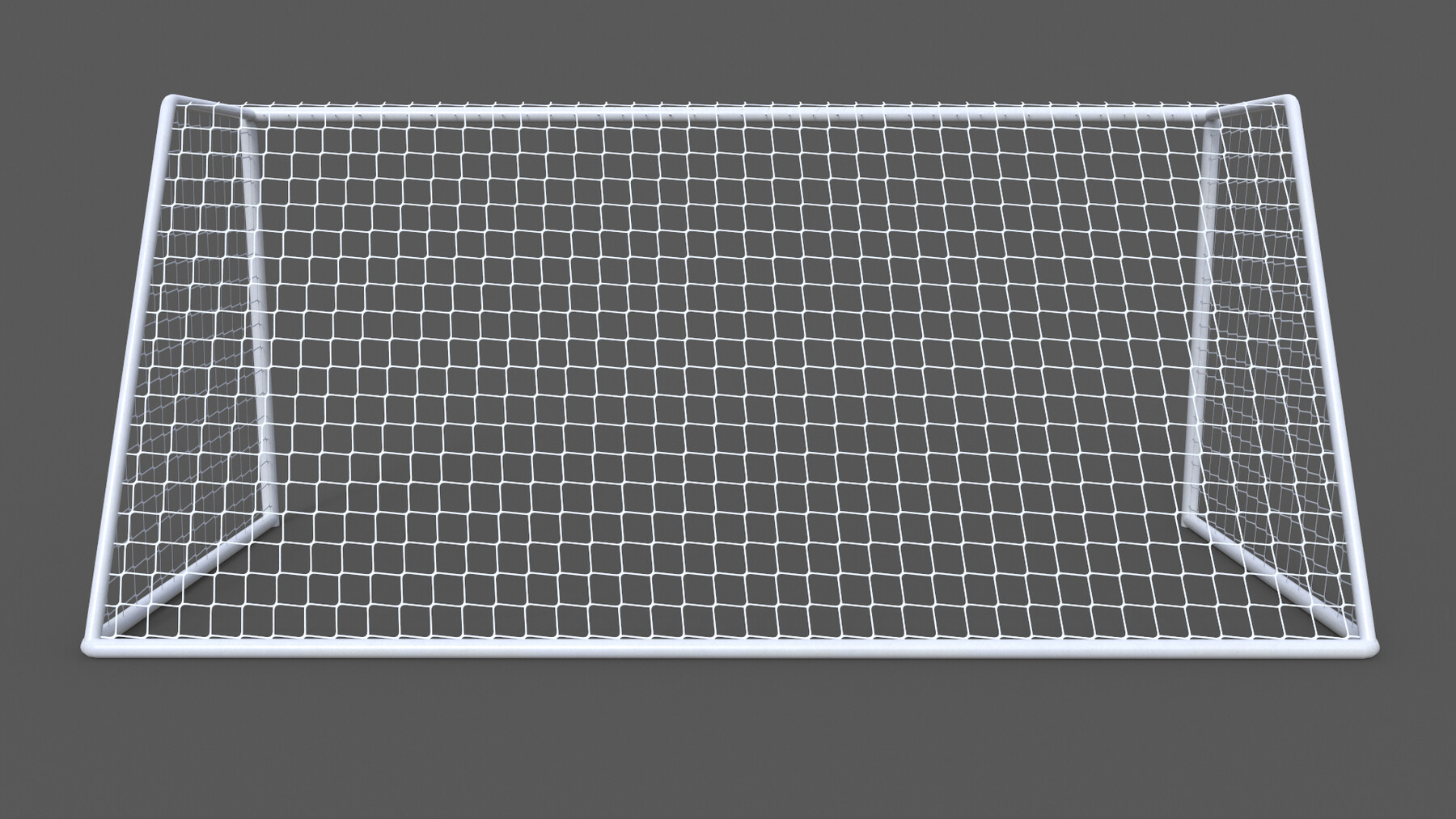 ArtStation - PBR Soccer Football Goal Post C | Game Assets