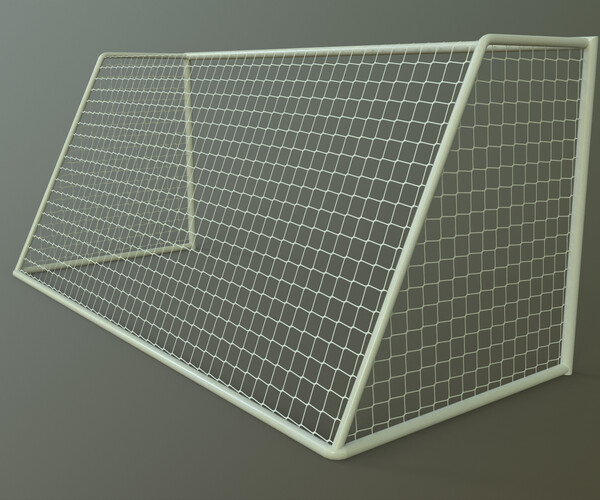 ArtStation - PBR Soccer Football Goal Post C | Game Assets