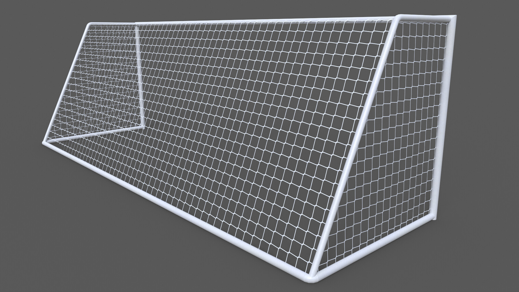 ArtStation - PBR Soccer Football Goal Post D | Game Assets