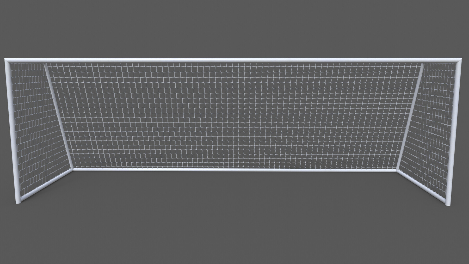 ArtStation - PBR Soccer Football Goal Post E | Game Assets