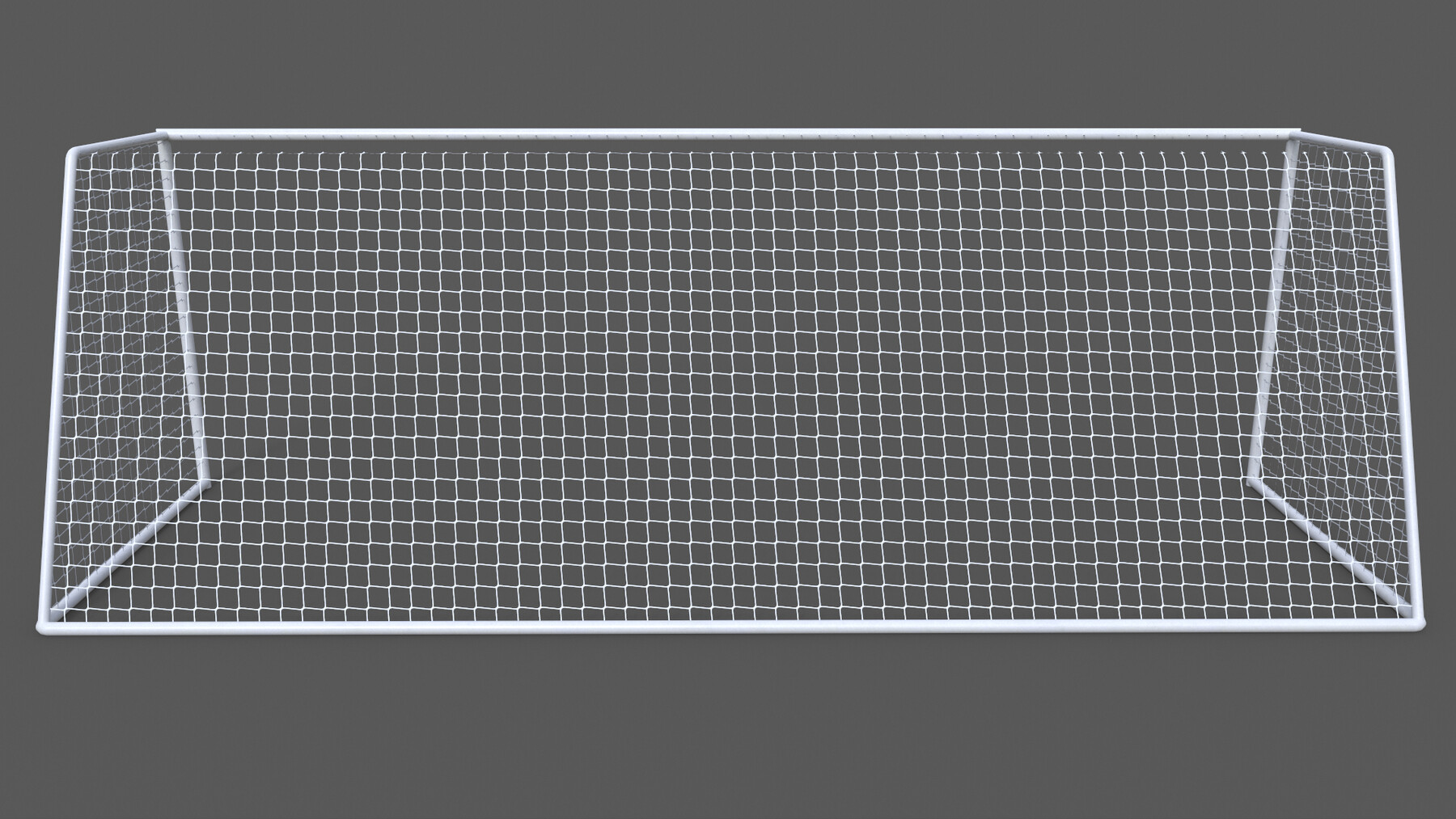 ArtStation - PBR Soccer Football Goal Post E | Game Assets