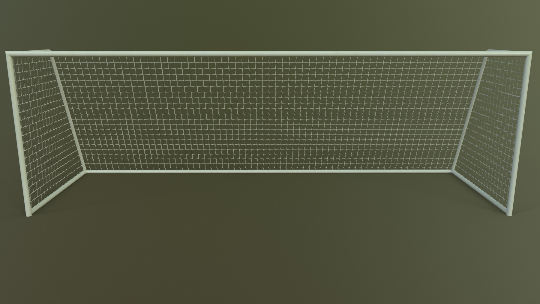 ArtStation - PBR Soccer Football Goal Post E | Game Assets