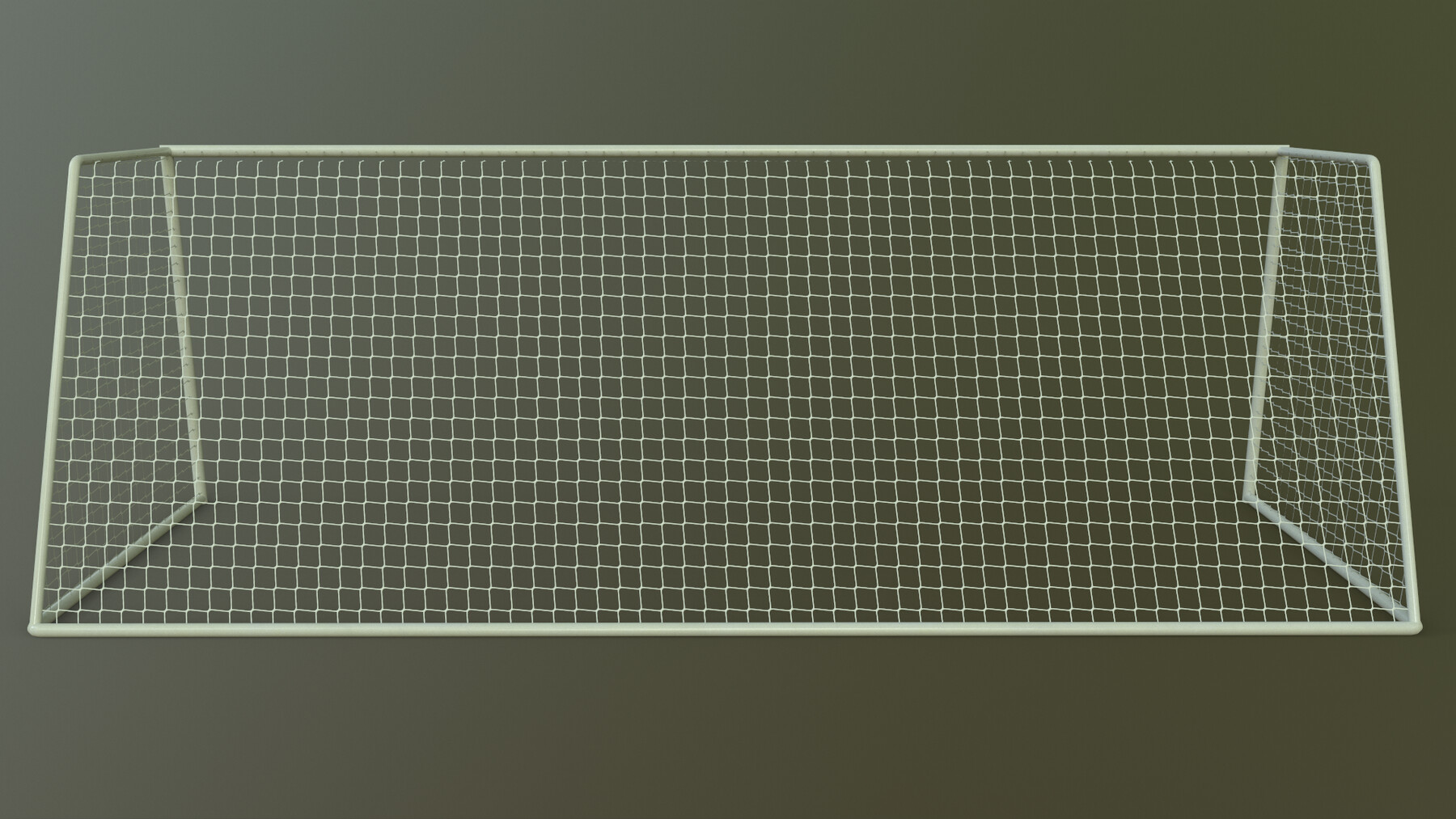 ArtStation - PBR Soccer Football Goal Post E | Game Assets