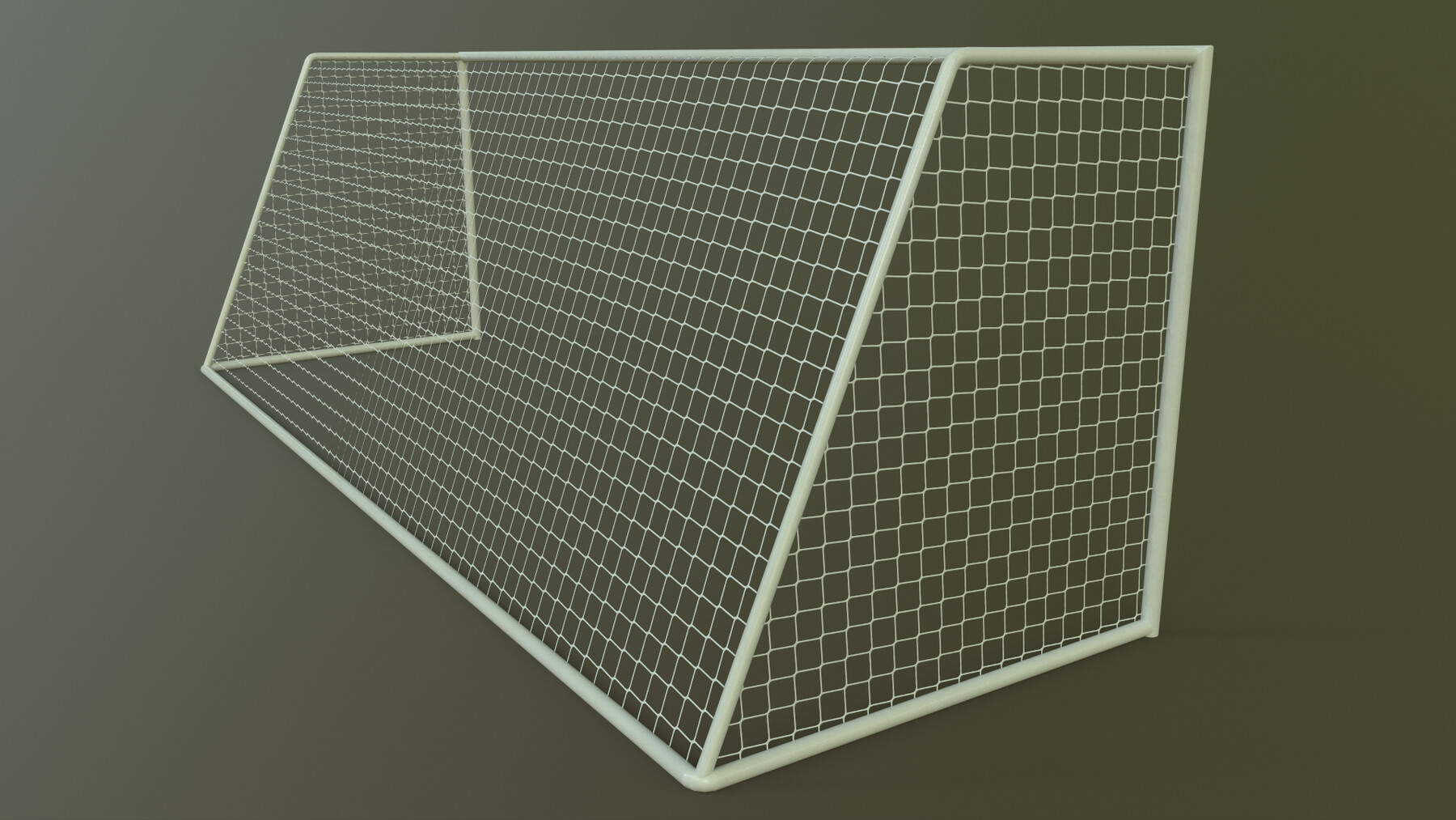 ArtStation - PBR Soccer Football Goal Post E | Game Assets