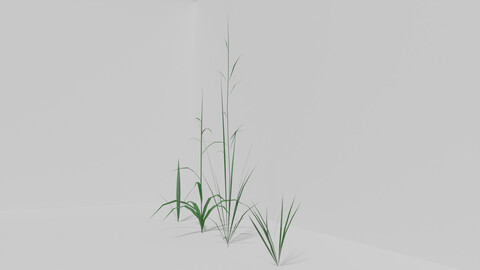 ArtStation - Grass | Game Assets